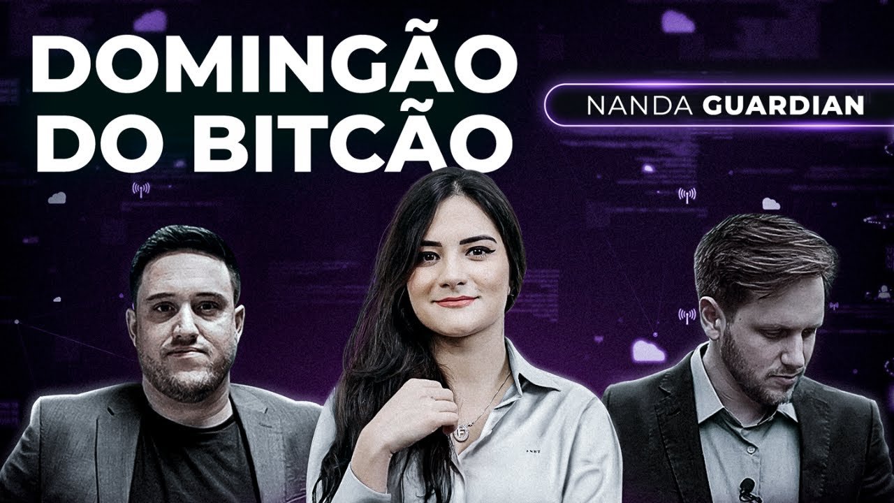 DESCOBRIMOS QUEM É O CRIPTOBOY ft Nanda Guardian | DOMINGÃO DO BITCÃO #114